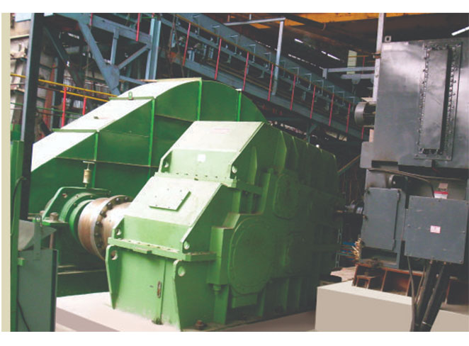 Dual Tandem Gear Boxes | Radicon Drive Systems - An elecon group company